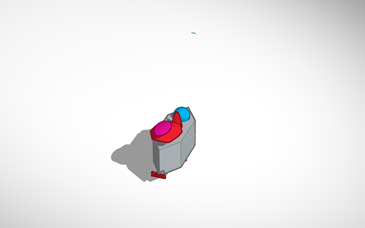 3D design pyramid mouse house | Tinkercad