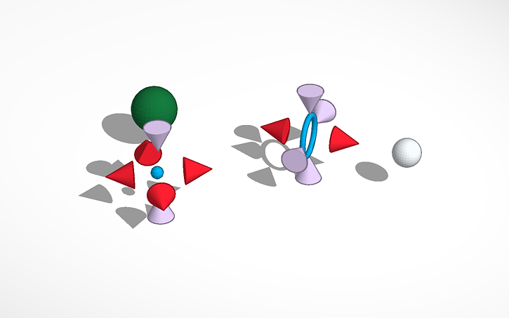 3D design L1 halo orbit, L5 | Tinkercad