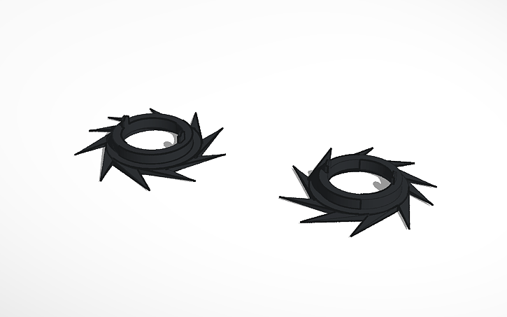 3D design Blaze Db Disc Duel Spin | Tinkercad