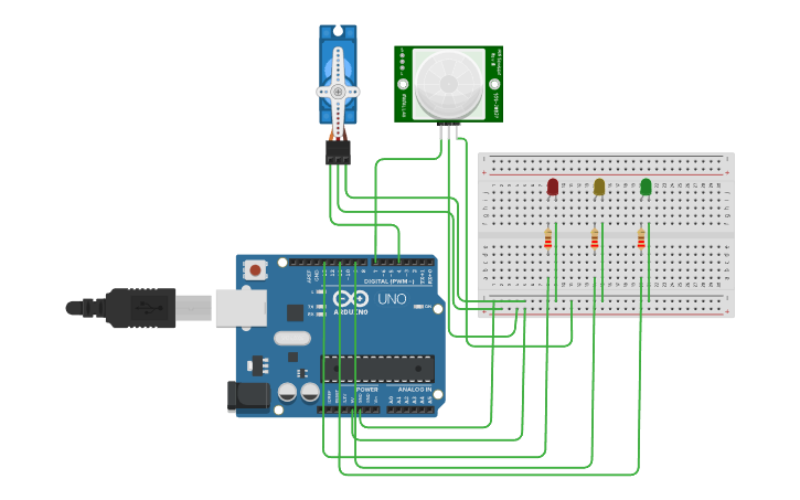 Circuit design 8. AN INFRARED OBSTACLE AVOIDANCE SENSOR DETECTS ...