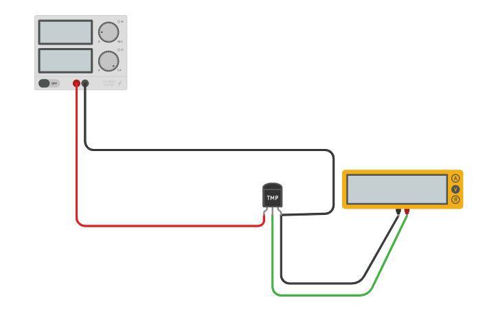 Circuit Design Ic Sensor Tmp 36 Tinkercad