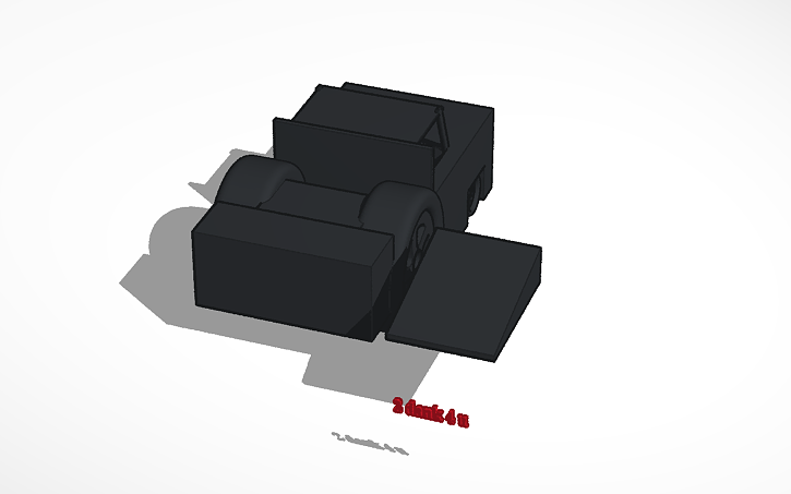 3D design drag car? | Tinkercad