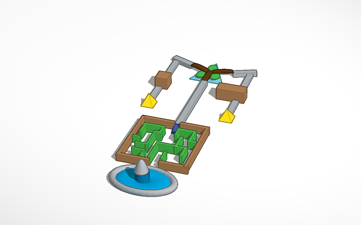 3D design Botanical Garden AF | Tinkercad