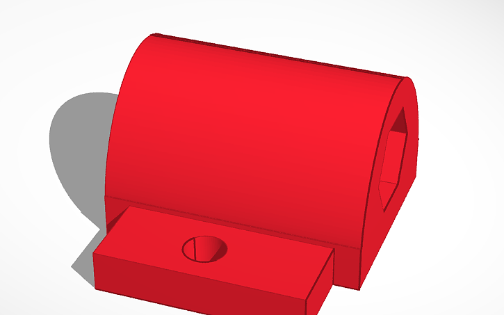 3D design Terminal block - Tinkercad
