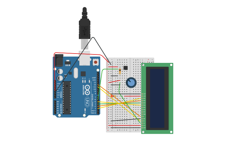 Circuit design Project 11 - Tinkercad