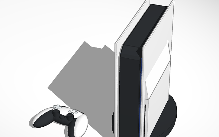 3D design Ps5 Isaiah RIggins - Tinkercad