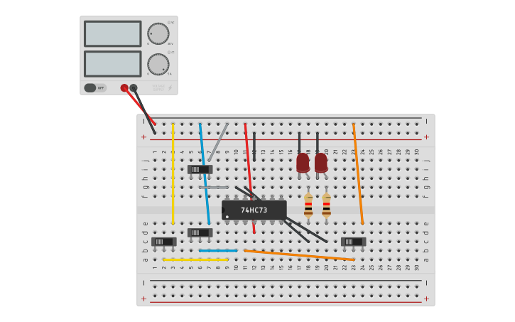 Circuit design Lab 8 Q2b | Tinkercad Circuit design Lab 8 Q2b | Tinkercad