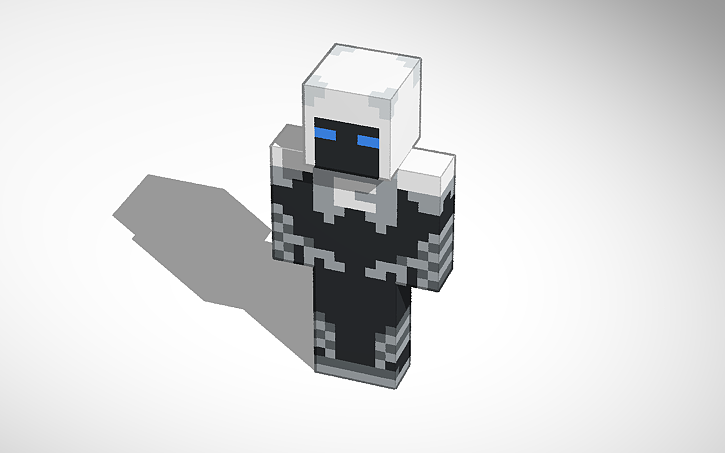 3D design Minecraft Moon Knight - Tinkercad