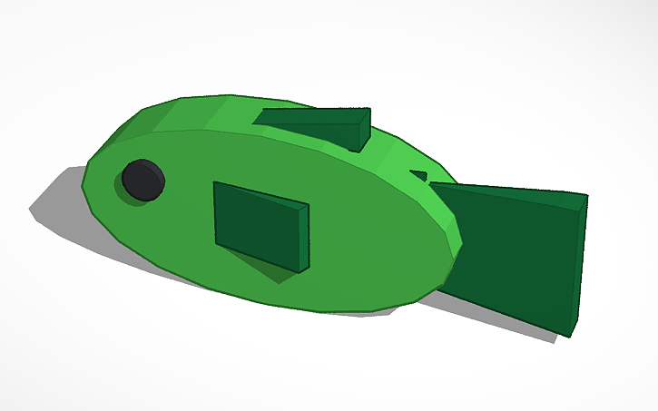 3D design Animal Drawing | Tinkercad