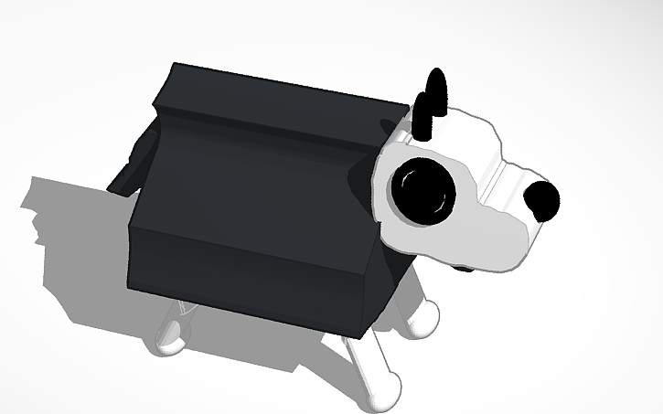 3d Design Bag Tinkercad