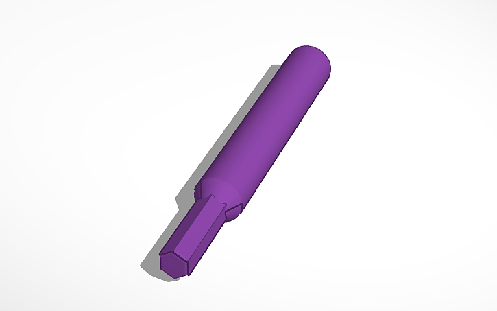 3D design ifixit screwdriver extension - Tinkercad