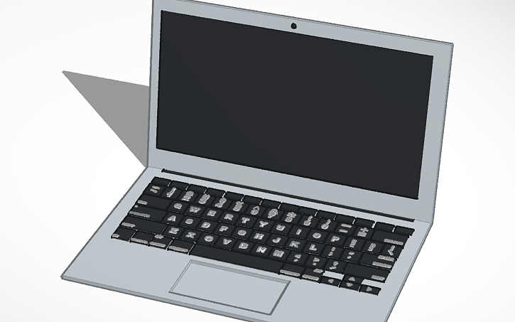 3D design Laptop - Tinkercad