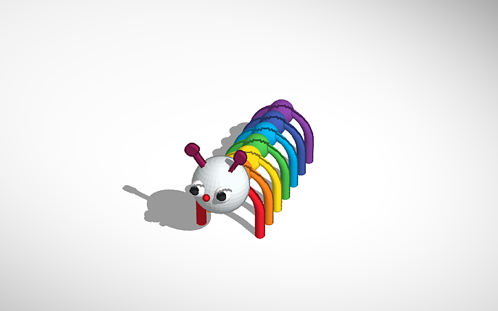 3D design Bug - Amanda Albano | Tinkercad