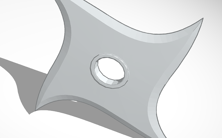 3D design Shuriken Of The Sun | Tinkercad