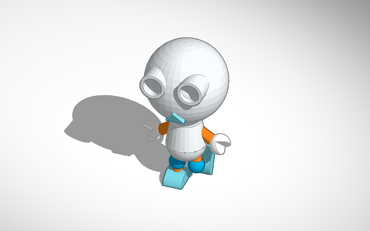 3d Design Robot Tinkercad