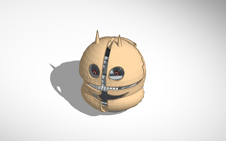 3D design jacob animatronic - Tinkercad