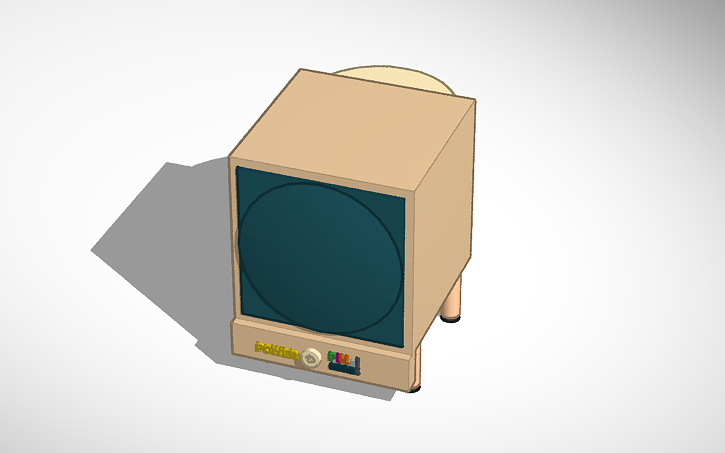 3D design PIN2015_monitor - Tinkercad
