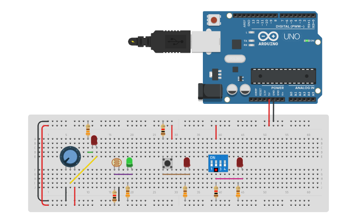 Circuit design ACT#2-I-IRB | Tinkercad