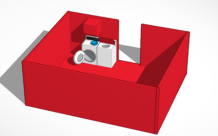 3D design laundry room (unfinished) | Tinkercad