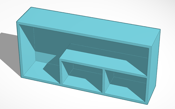 3D design cabinet-1 - Tinkercad