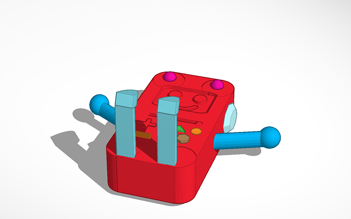 3d Design Robots Tinkercad