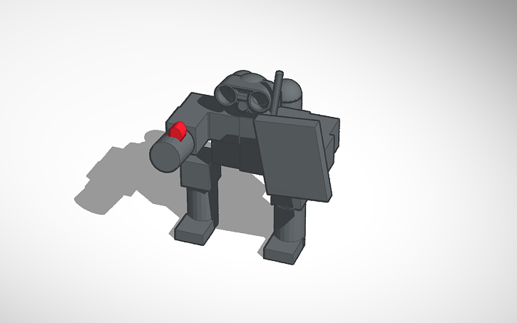 3D design battle bot - Tinkercad