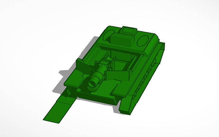 3D design Fabulous tonk | Tinkercad