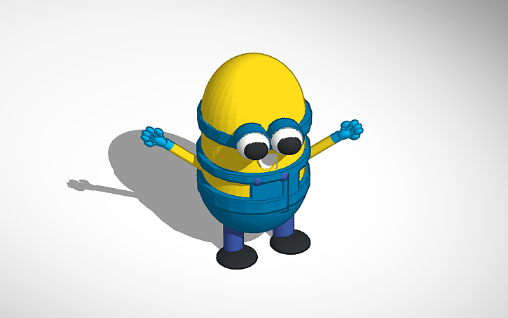 3D design MINIOS | Tinkercad