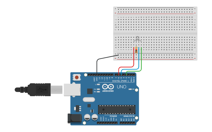 Circuit design RGB_function - Tinkercad