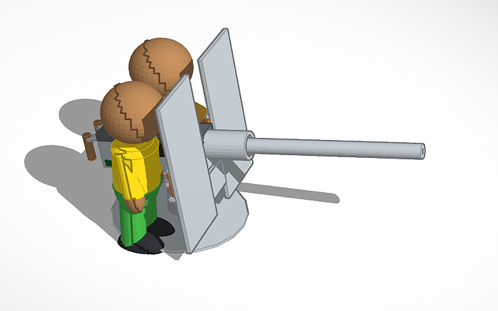 3D design AMAZING 50 CAL | Tinkercad