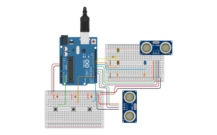 Circuit design PROYECTO FINAL - Tinkercad