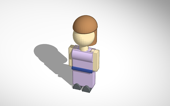 3D design Allison - Tinkercad