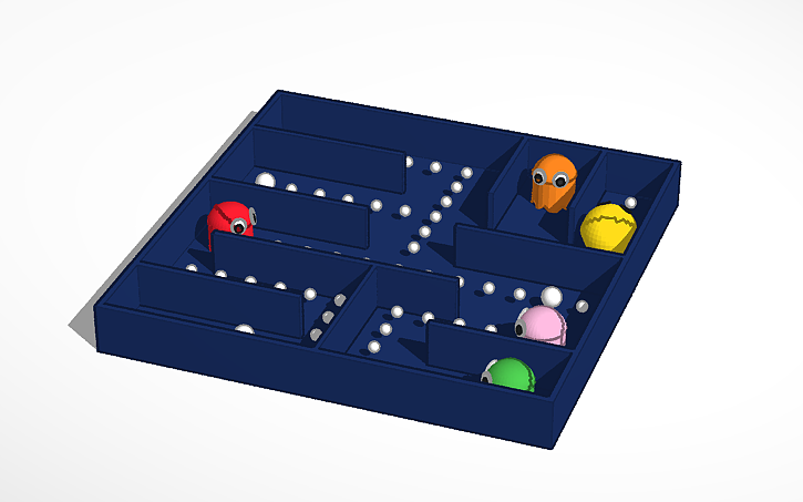 3D design swang11 Pacman Board | Tinkercad