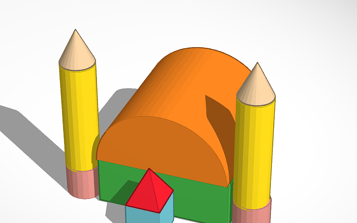 3D design Mariam - Tinkercad