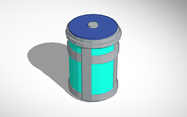3D design chug jug - Tinkercad