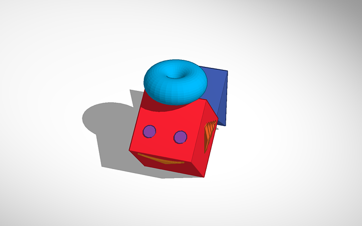 3D design angel fish | Tinkercad