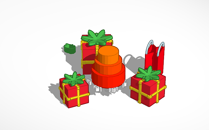 3D design Birthday | Tinkercad