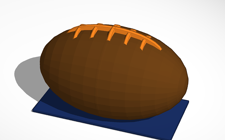 3D design Football | Tinkercad
