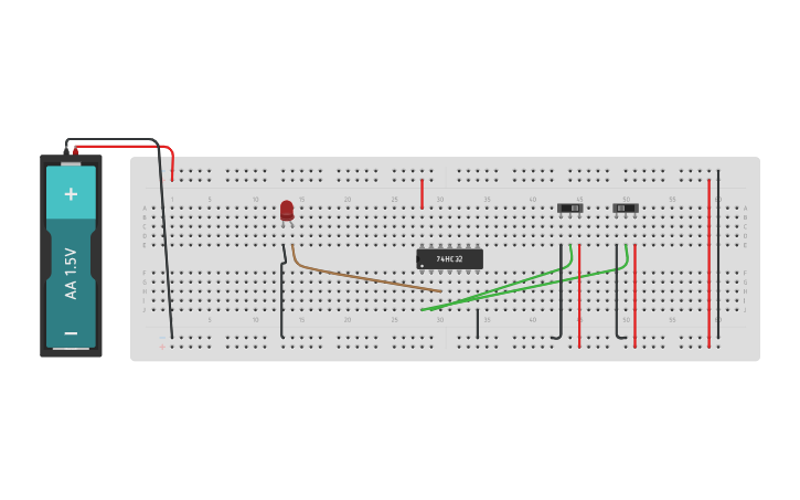 Circuit Design Activity 2 Car Door Tinkercad
