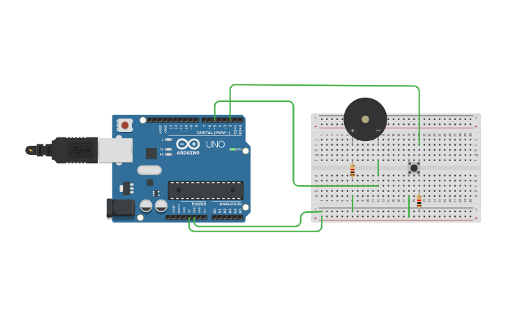 Circuit design Spectacular Trug - Tinkercad