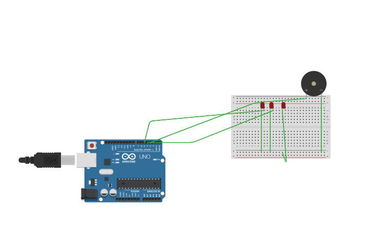 Circuit Design Experiment 4 Temperature Sensor Tinkercad