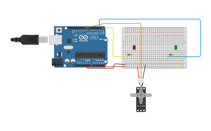 Circuit design arduino metronome | Tinkercad
