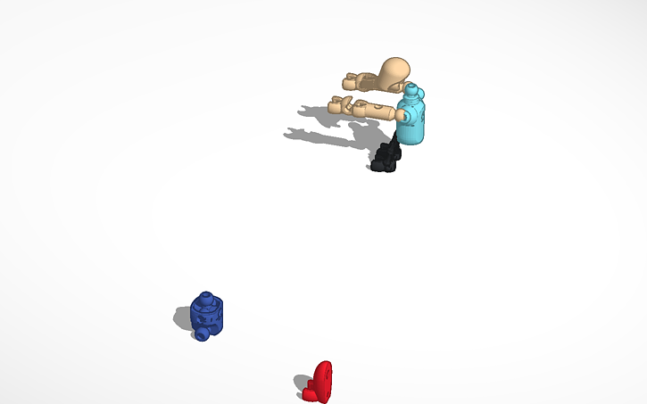 3D design Human - Tinkercad