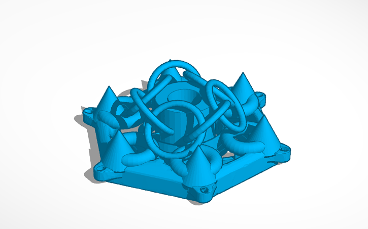 3D design Maguire 3D Element | Tinkercad