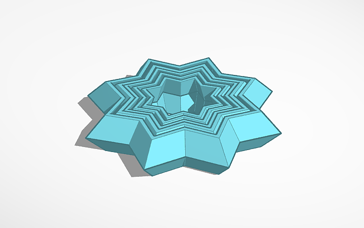 3D design Fidget - Tinkercad
