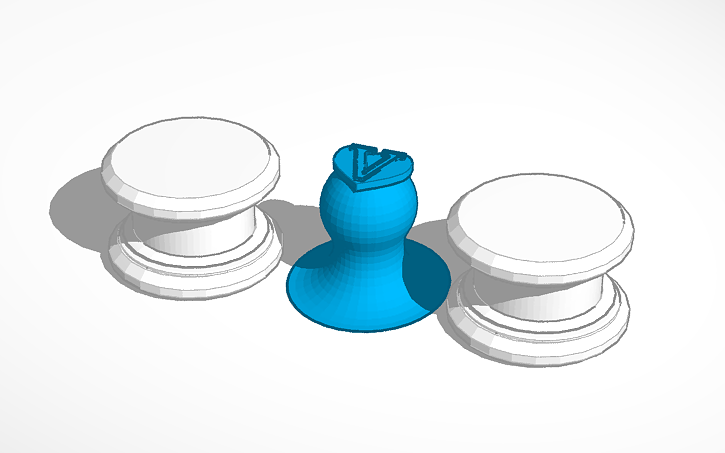 3D design popsocket - Tinkercad