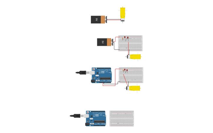Circuit design Electric motor´s circuit - serial circuit explanation ...