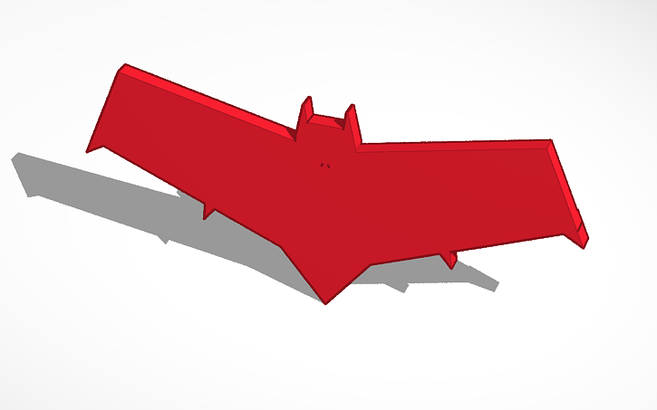 3D design red hood (keychain) - Tinkercad