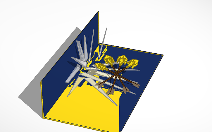 3D design Anime Contest Entry Thing - Tinkercad