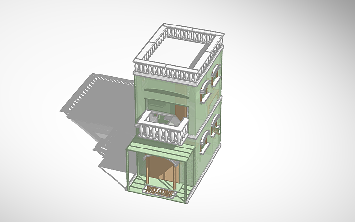 3D design House - Tinkercad